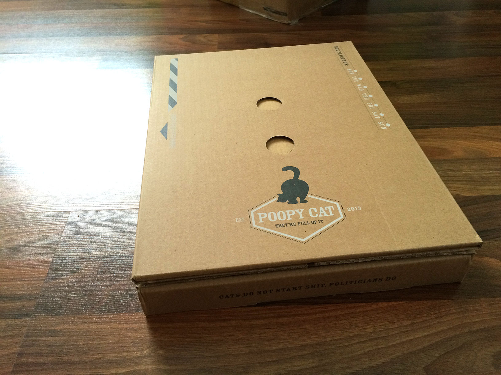 Poopy Cat Katzenklo - Die Einwegtoilette im Test